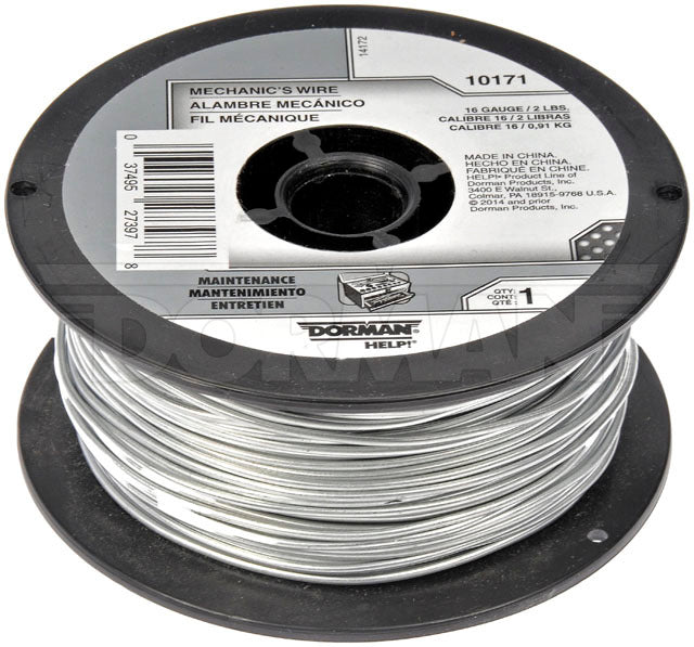 Dorman - Mechanics Wire 16 Gauge 2 Pound Spool - 10171