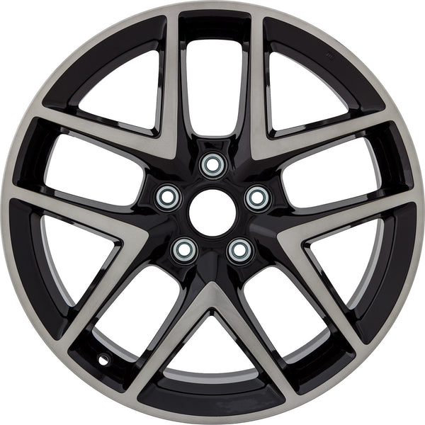 18x8 Factory Replacement New Alloy Wheel for 2022-2024 Honda Civic with ...