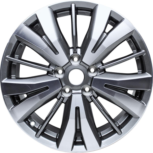18x7.5 Factory Replacement New Alloy Wheel For Nissan Pathfinder 2017-