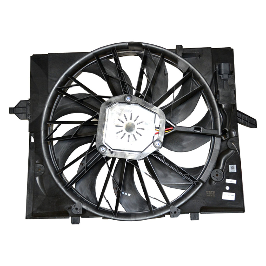 GPD® 2811817 - Engine Cooling Fan Assembly