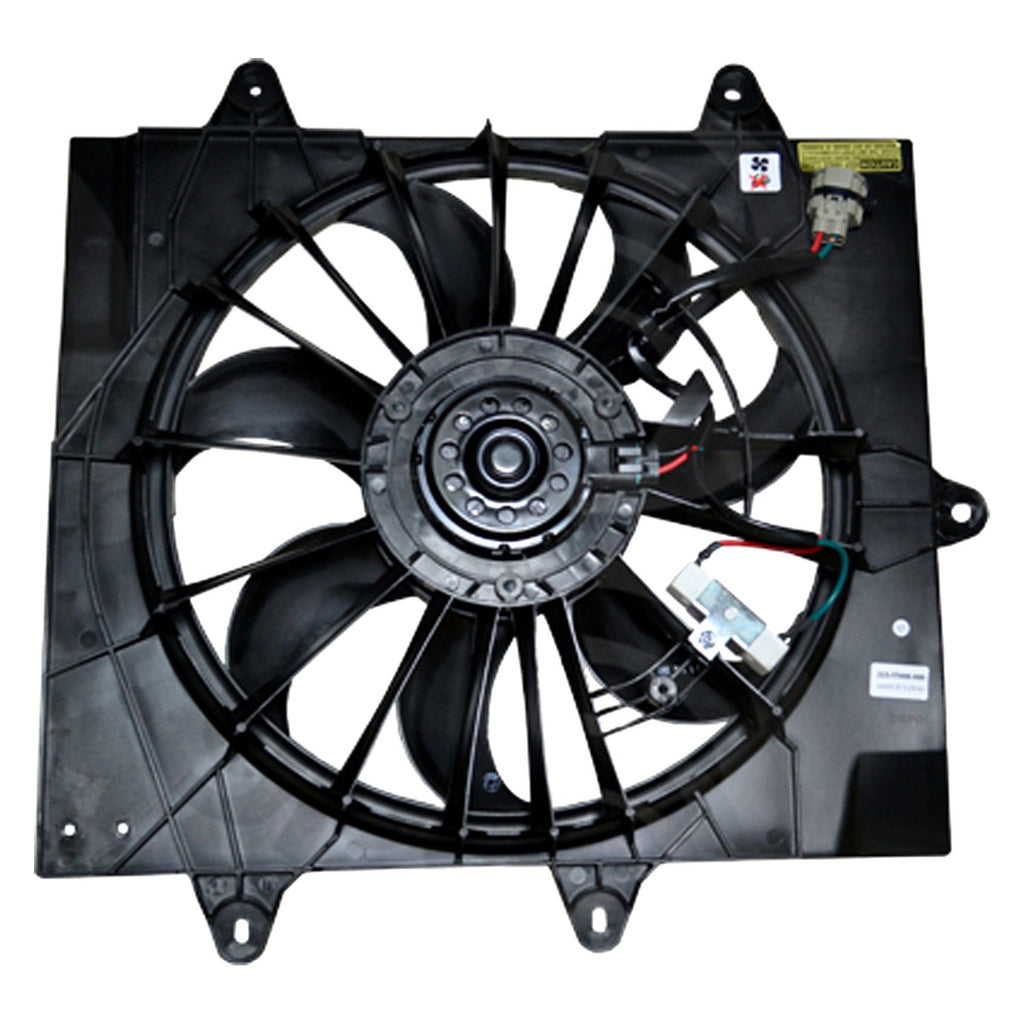 GPD® 2811842 - Engine Cooling Fan Assembly