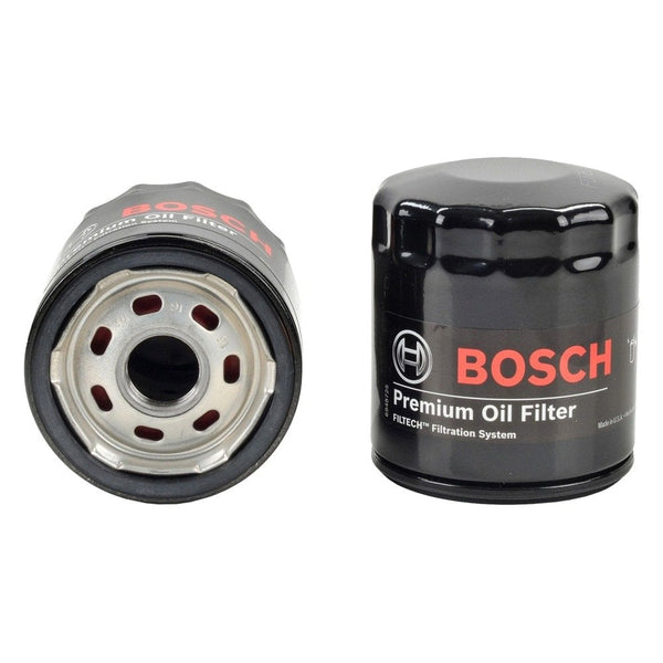 Bosch 3332 Premium Spin-On Oil Filter | OEM Engine Protection Replacement