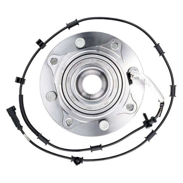 MOOG® 515162 - Front Driver or Passenger Side Wheel Bearing and Hub ...