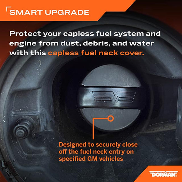 Dorman - Capless Fuel Neck Cover - 55299