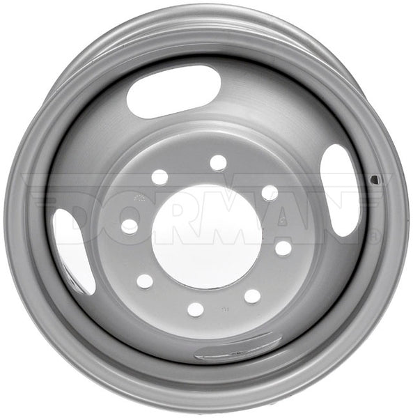 16" Dorman 16x6.5 Silver 8-Lug Steel Wheel for Select Chevy/GMC (939-201)