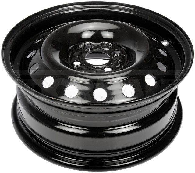 15" Dorman 15x6 Black Steel Wheel for Chevy Aveo & Pontiac Wave (939-246)