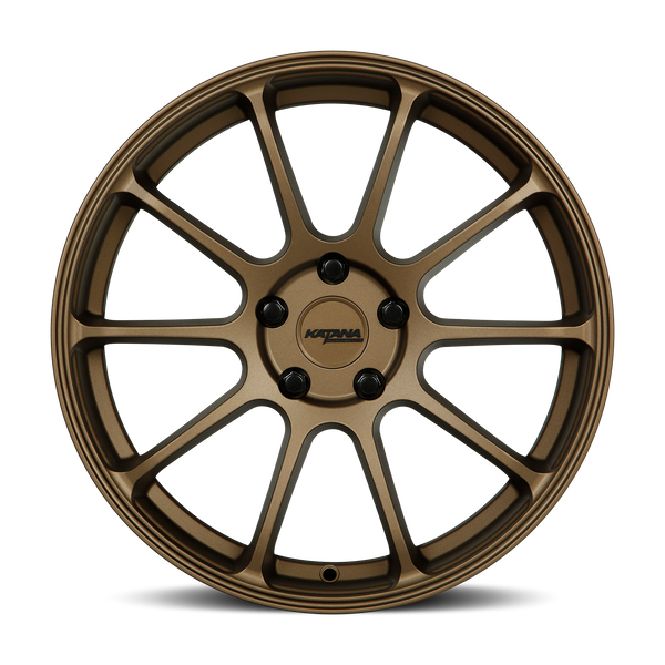 Katana Racing Wheel, Part Number KR07-188050MR