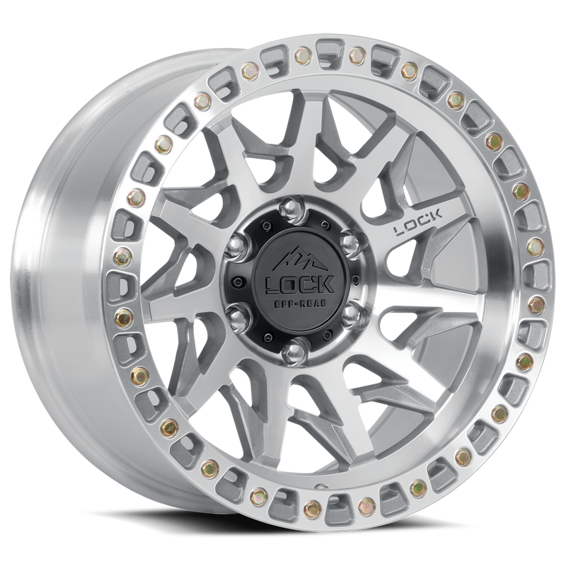 Lock Offroad Wheel, Part Number LUNATIC-7957MC