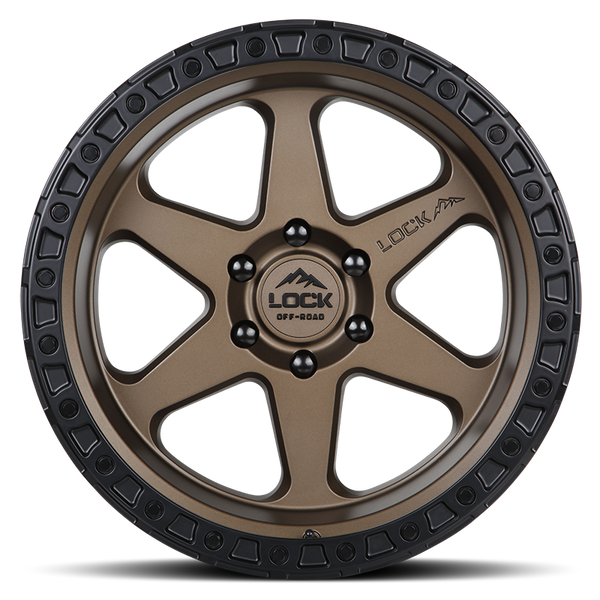 Lock Offroad Wheel, Part Number OLYMPUS-7957MRMBR