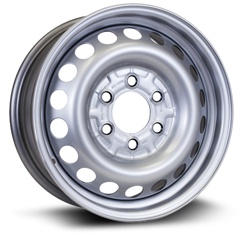 16x6.5 RTX Steel Wheels x46660 - Grey , with 6x130 Bolt Pattern 52 ...