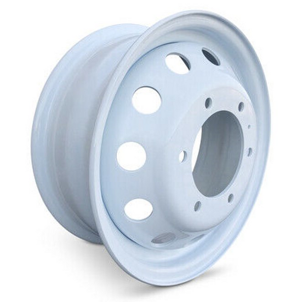 16x6 White Dually Wheel – RTX Dually X46180 – 6x180 ET139 CB139 – Fits ...