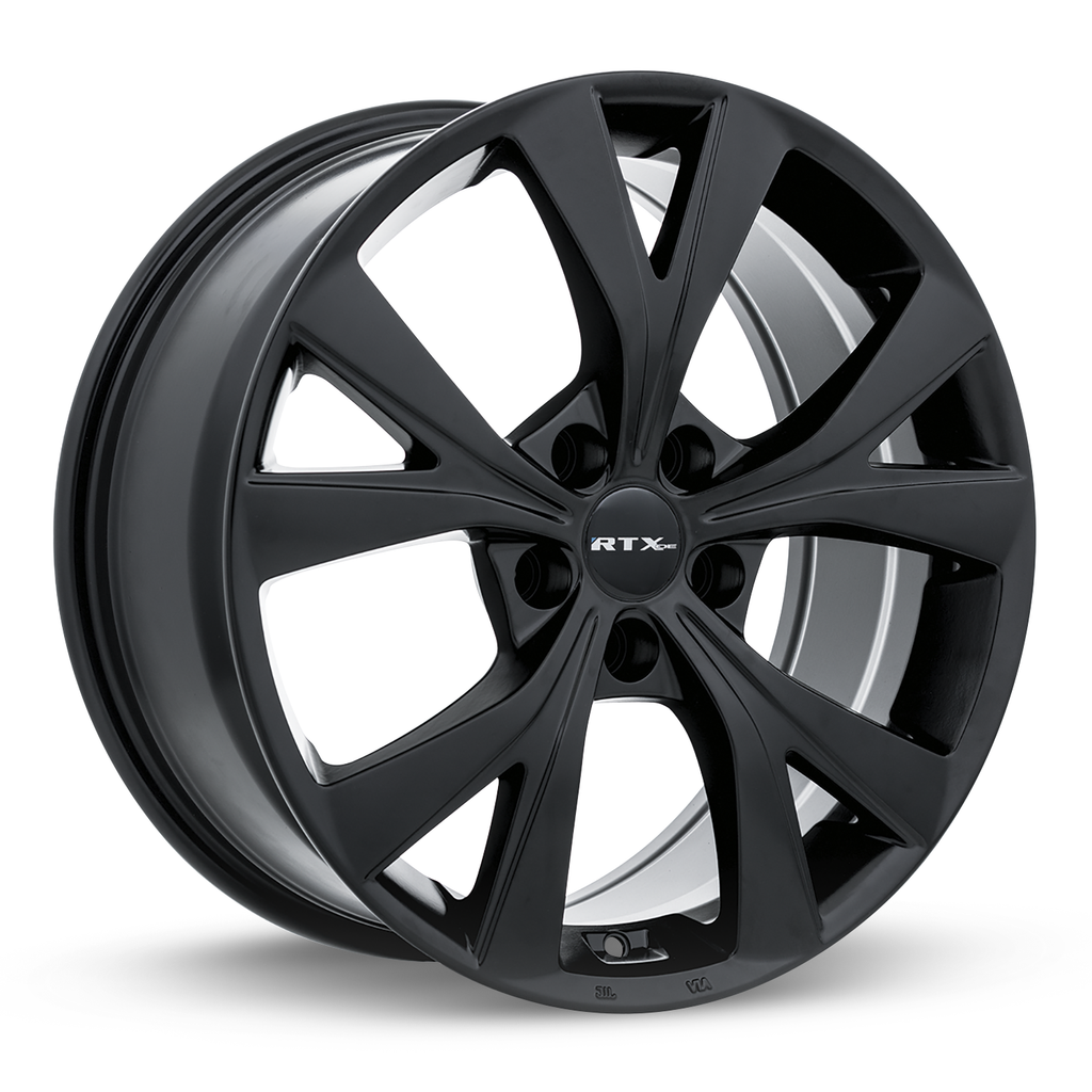 18x8 Premium Alloy Wheel – RTX OE Najin Satin Black – 5x114.3 ET40 CB67 ...