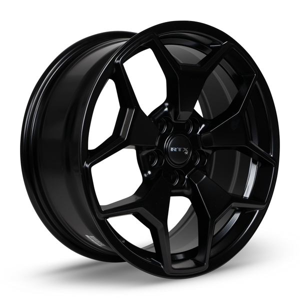 17x7.5 Alloy Wheel - RTX Ranch 083020 Satin Black , with 5x108 Bolt ...