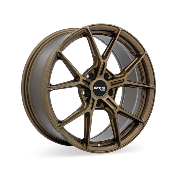 18x8 Alloy Wheel - RTX RS01 083122 Satin Bronze , with 5x114.3 Bolt ...
