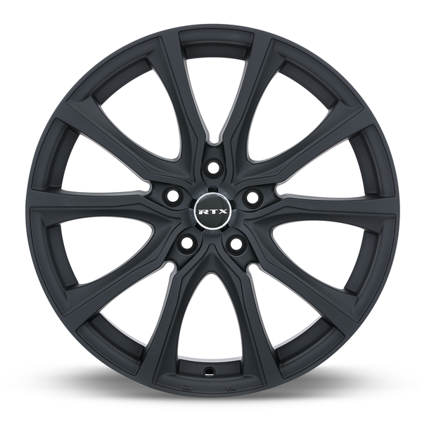 17x7.5 Alloy Wheel - RTX Contour 081524 Matte Black , with 5x114.3 Bolt ...