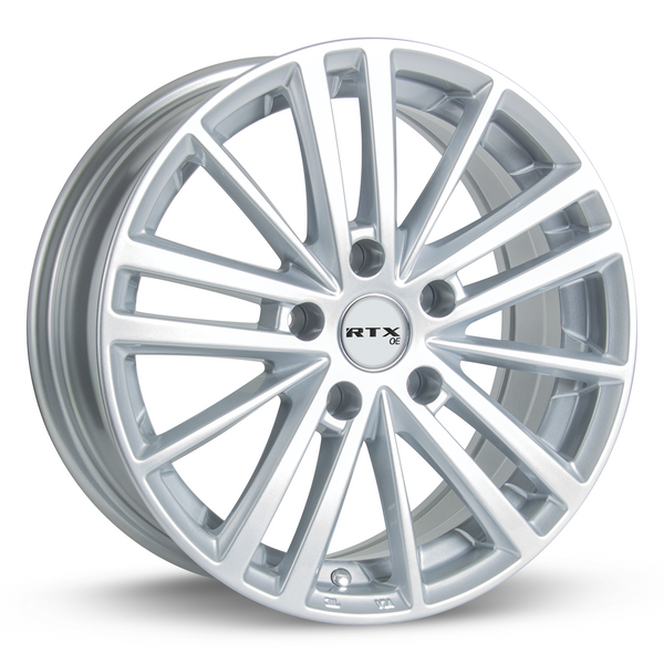 17x7.5 Alloy Wheel - RTX Cosmos 081754 Silver , with 5x114.3 Bolt ...