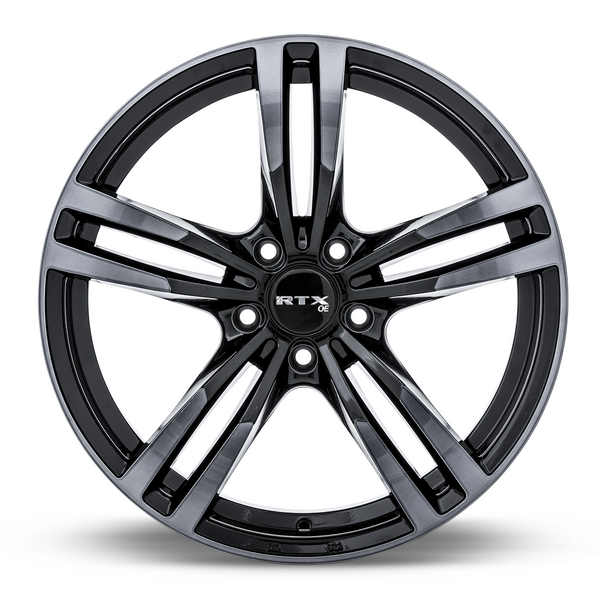 19x8.5 Premium Alloy Wheel – RTX OE Graz Black Machined Grey – 5x120 ...