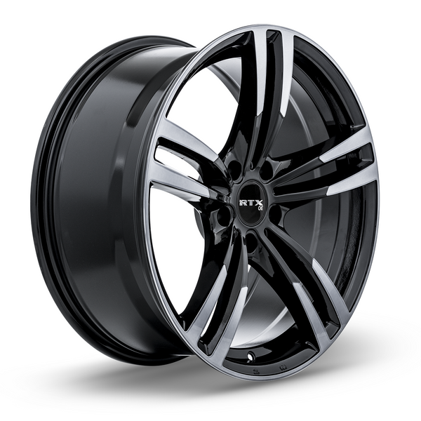 19x8.5 Premium Alloy Wheel – RTX OE Graz Black Machined Grey – 5x120 ...