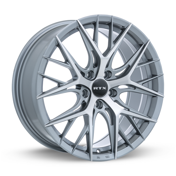 18x8 Alloy Wheel - RTX Valkyrie 083019 Lite Gunmetal Machined , with ...