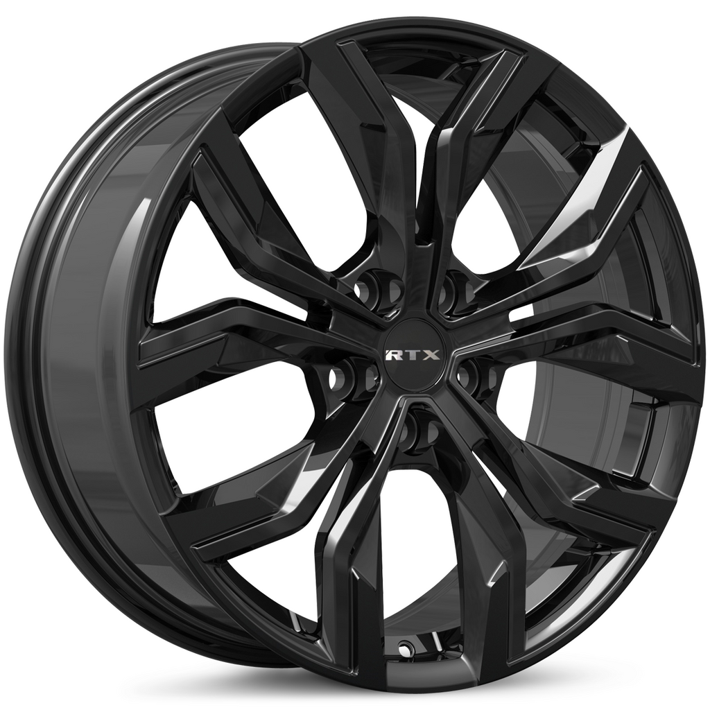 RTX® (R-Spec) 083290 Venom Gloss Black 17x7 5x114.3 ET48 CB56.1