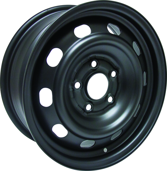 RTX® (ST) X45166 Steel Wheels Black 15x6 5x114.3 ET40 CB66.1