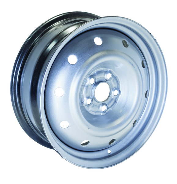16x6.5 RTX Steel Wheels x46556 - Grey , with 5x100 Bolt Pattern 48 ...