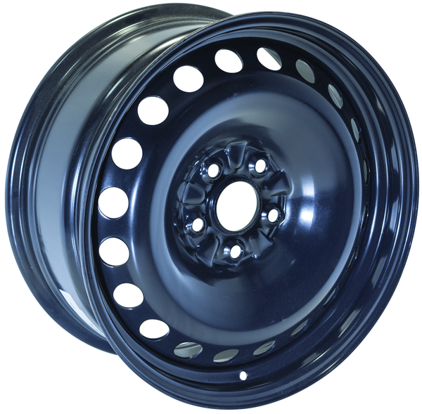 18x8 RTX Steel Wheels x48564 - Black , with 5x120 Bolt Pattern 40 ...