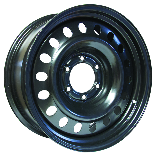 18x8 RTX Steel Wheels x48639 - Black , with 6x139.7 Bolt Pattern 25 ...