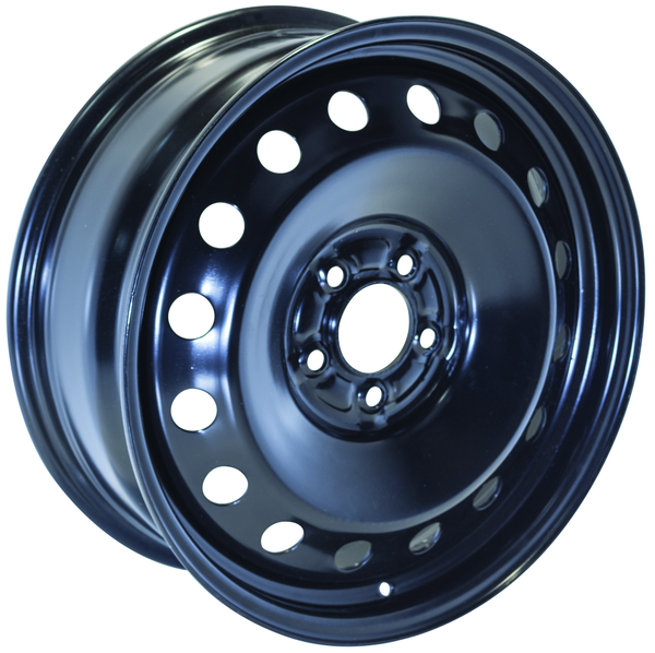 18x7 RTX Steel Wheels x48827 - Black , with 5x114.3 Bolt Pattern 40 ...