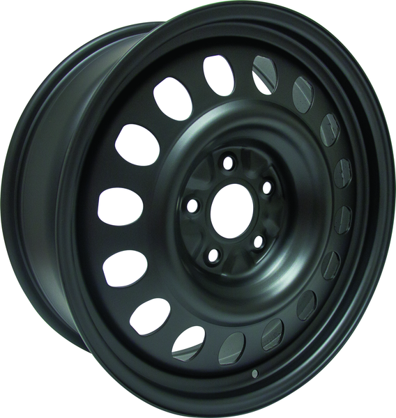 19x7.5 RTX Steel Wheels x49527 - Black , with 5x127 Bolt Pattern 40 ...