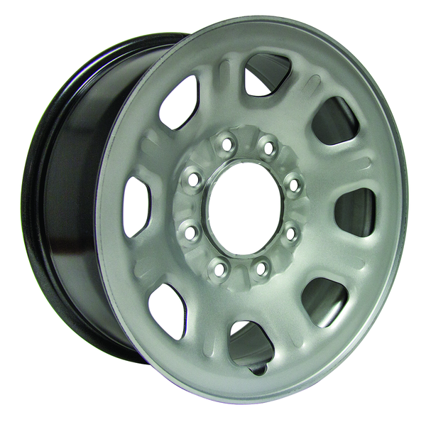 18x8 RTX Steel Wheels x48180 - Grey , with 8x180 Bolt Pattern 40 Offset ...