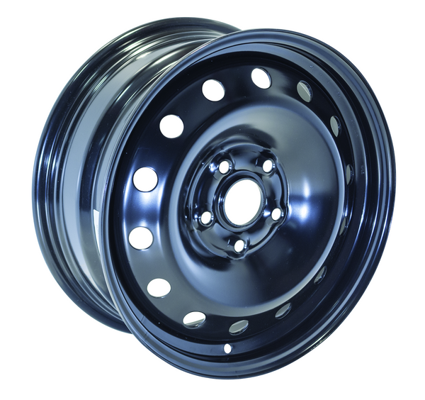 RTX® (ST) X99127N Steel Wheels Black 16x6.5 5x112 ET50 CB57.1