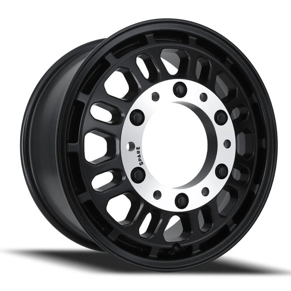 17x8 R35V Rambler 3500 Satin Black Alloy Rim | 6x205 (+89mm Offset)