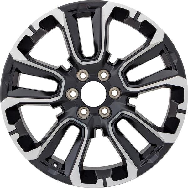22x9 GMC Sierra, Yukon, Chevrolet Suburban, Tahoe Replica Wheel ...