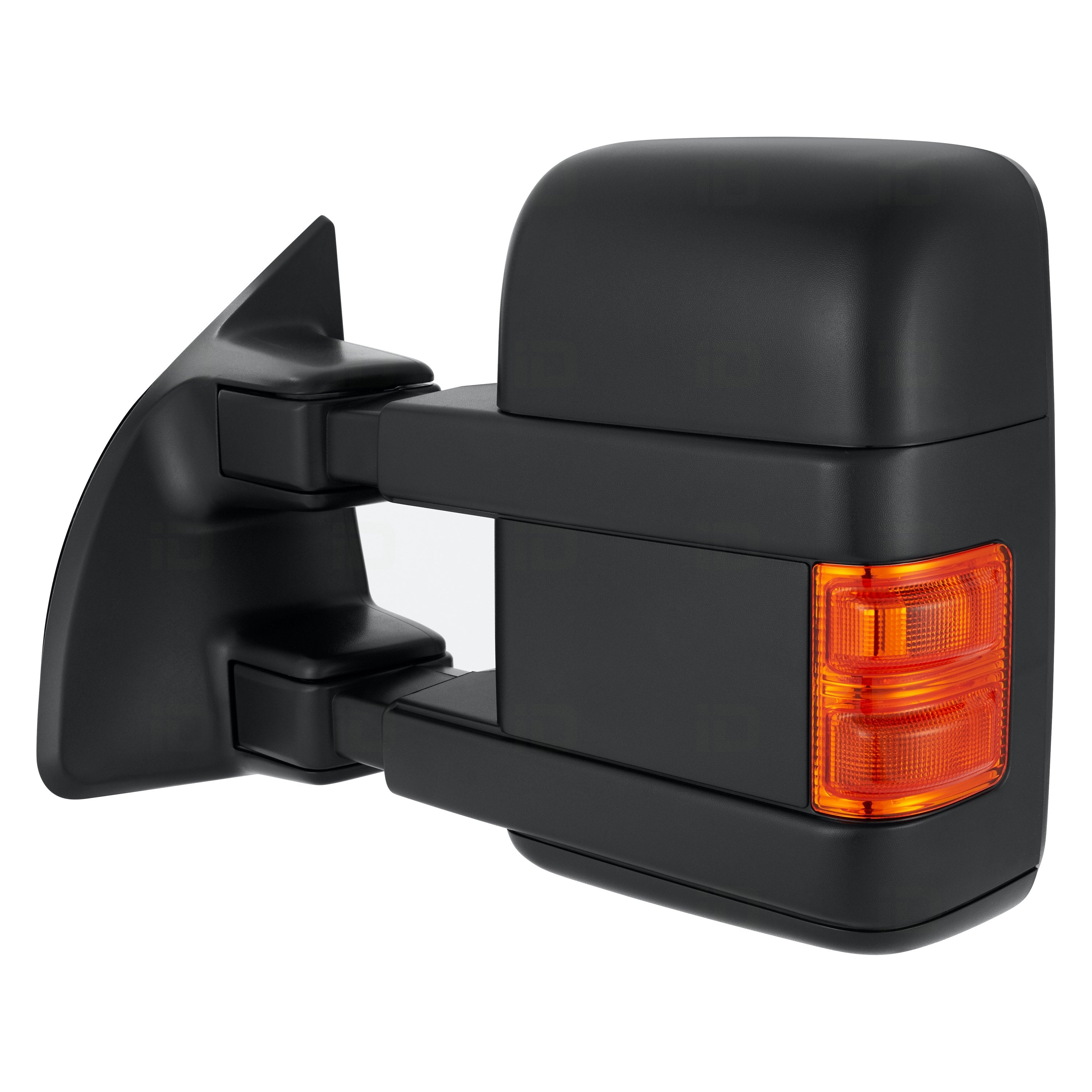 Driver Side Chrome Power Mirror Heated Glass with Puddle Lamp | OEM ...