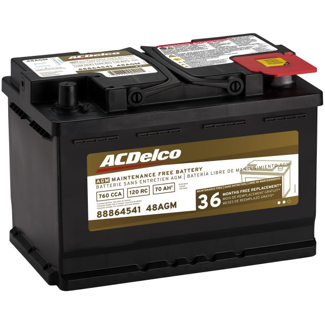 ACDelco® Gold 48AGM - Professional™ AGM BCI Group 48 Battery