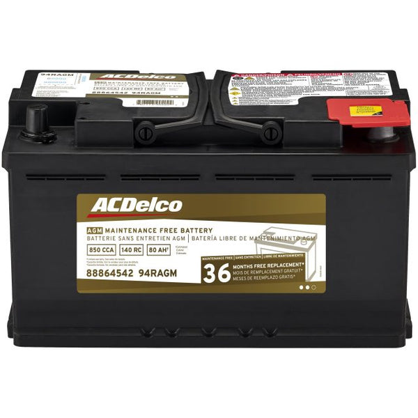 ACDelco® Gold 49AGM - Professional™ AGM BCI Group 49 Battery