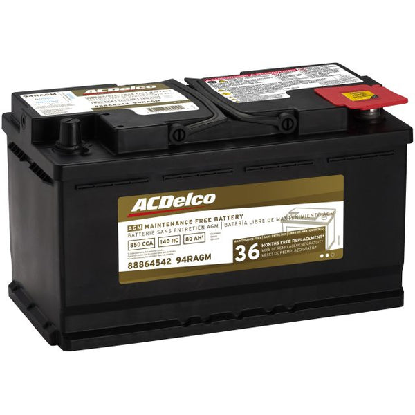 ACDelco® Gold 49AGM - Professional™ AGM BCI Group 49 Battery