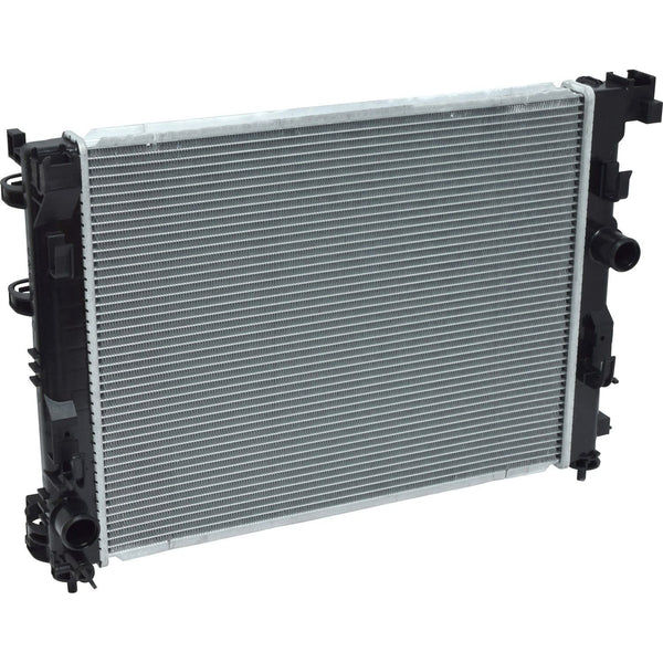 UAC RA13786C - Crossflow Engine Coolant Radiator
