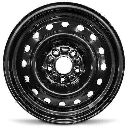 16x6.5 Honda Accord Steel Wheel / Rim Design A , 1997-2015