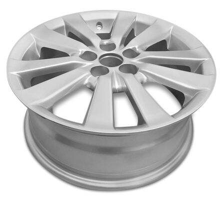 16x6.5 Toyota Corolla Aluminum Wheel / Rim Design B , 2009-2010