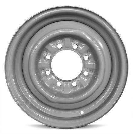 16x6 Ford F250 Steel Wheel /Rim Design B , 1978-1991