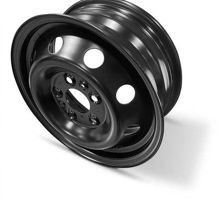 16x6 Dodge Promaster 1500 Steel Wheel / Rim Design B , 2014-2019