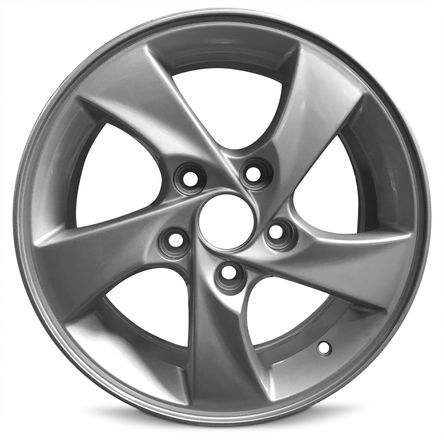 15x6 Kia Forte Aluminum Wheel / Rim Design A , 2013-2020