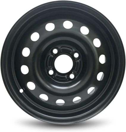 15x6 Ford Fiesta Steel Wheel / Rim Design A , 2004-2011