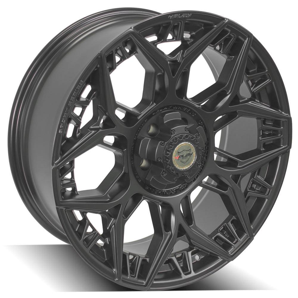 22x9 5x5" & 5x5.5" 1500 1994-2010 Dodge Ram Wheel Satin Black