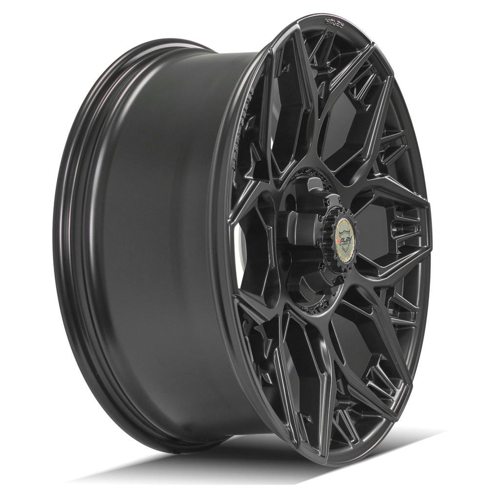 22x9 5x5" & 5x5.5" 1500 1994-2010 Dodge Ram Wheel Satin Black