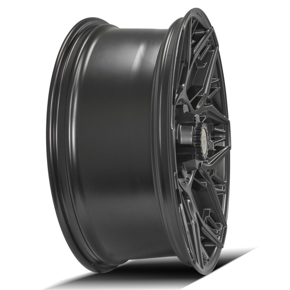 22x9 5x5" & 5x5.5" 1500 1994-2010 Dodge Ram Wheel Satin Black