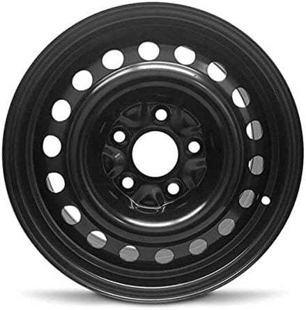 16x6.5 Dodge Caravan Steel Wheel / Rim Design B , 2008-2013