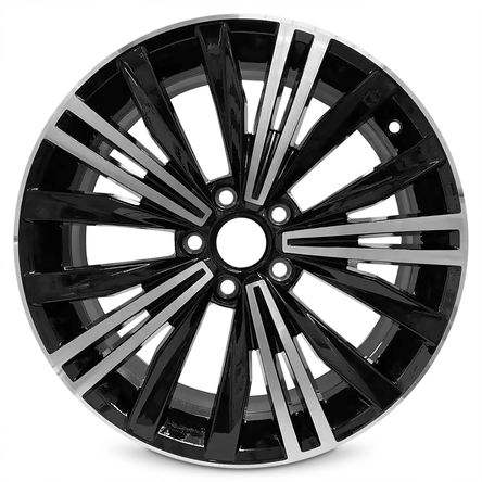 18x7 Volkswagen Tiguan Aluminum Wheel / Rim Design B , 2018-2019